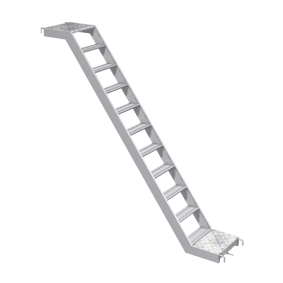 Trapp 3,05x2,0m ALU haki.no